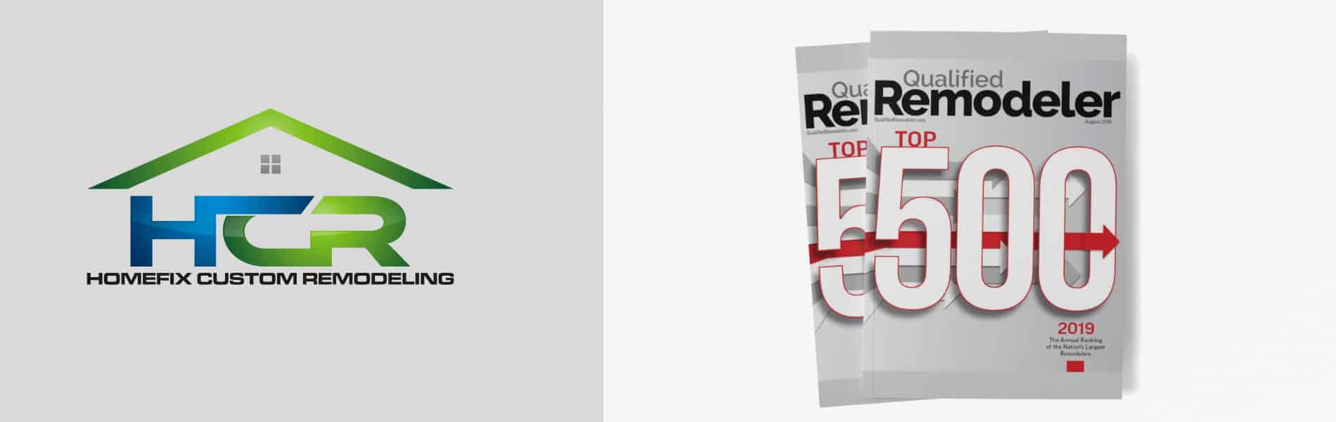 Homefix Custom Remodeling ranked No. 21 on Qualified Remodeler TOP 500 ...